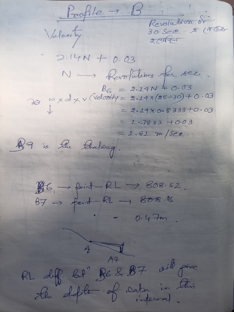 Discharge Rate Calculation in Fluid Mechanics | PDF