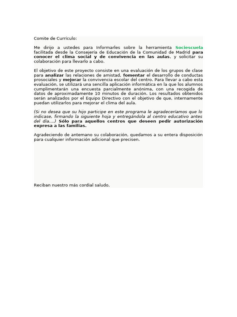 Modelo De Carta Informativa – Elaboração de uma carta formal – VQTZLH