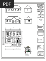 Urban RDP House Plan Layout1 2023 2024 | PDF | Building Materials ...
