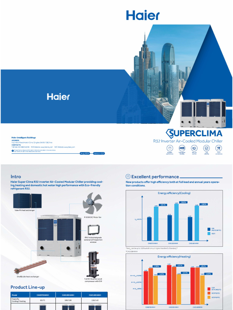 Haier Modular Chiller | PDF
