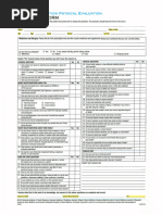 PSAL Medical Form 2024-2025 | PDF | Clinical Medicine | Diseases And ...