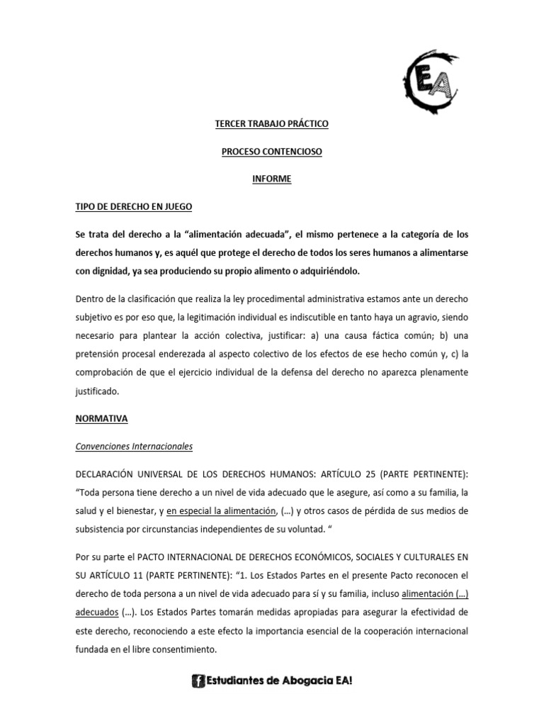 TP 3 Comisión Villafañe | PDF | Mandato | Constitución