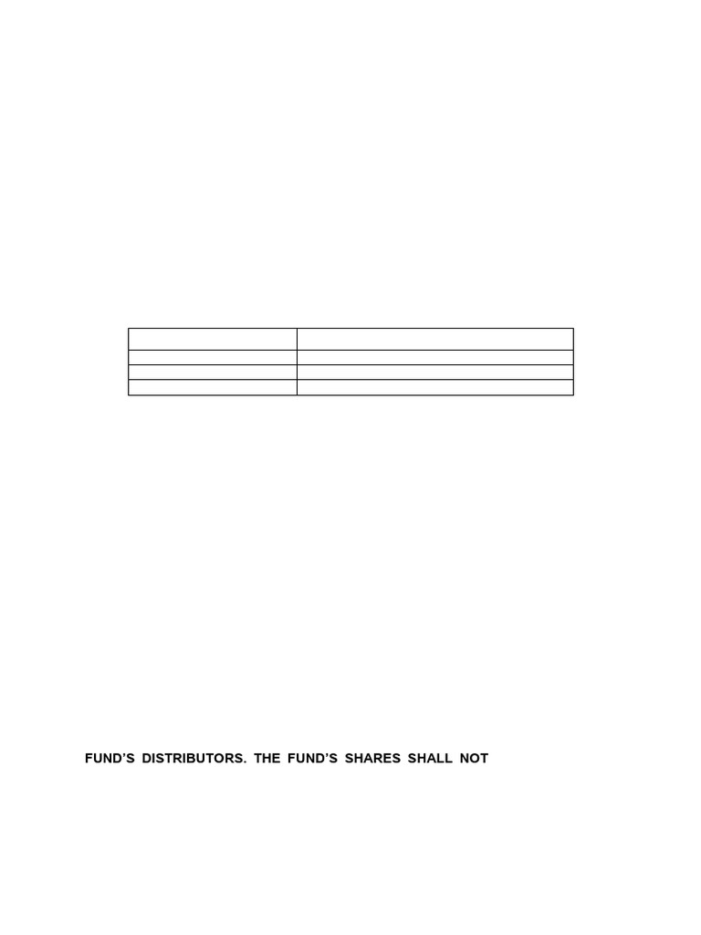 Prospectus ALFM Global Multi Asset Income Fund | PDF | Financial Risk ...