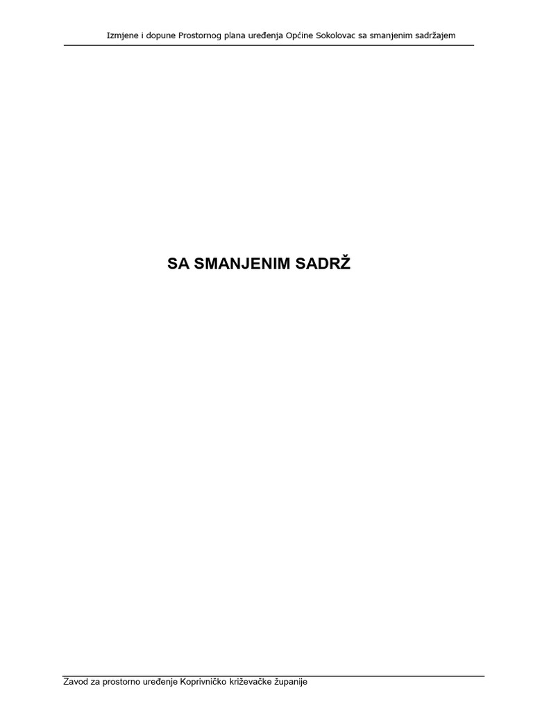 1._Sokolovac_elaborat | PDF