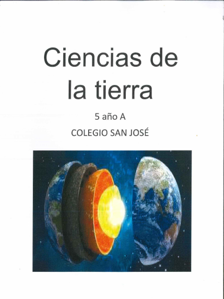 CIENCIAS DE LA TIERRA 5TO A FINAL | PDF