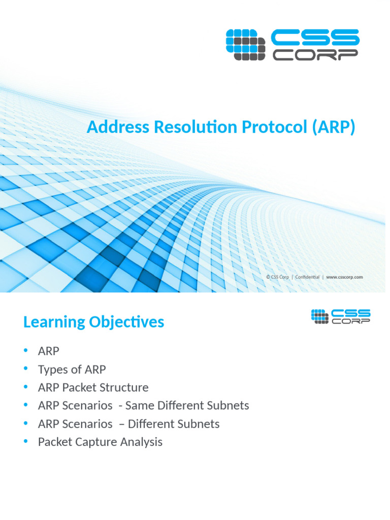 ARP Functionality and Scenarios | PDF | Internet Protocols | Networking Standards