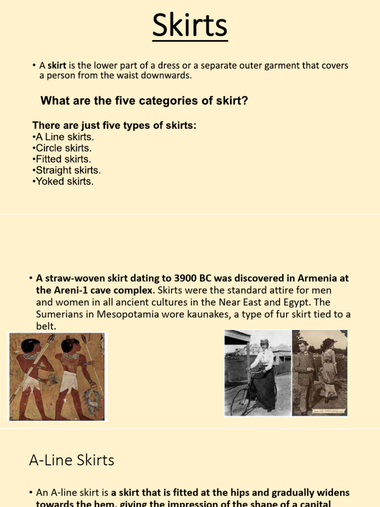 SOSE Class X Skirts | PDF