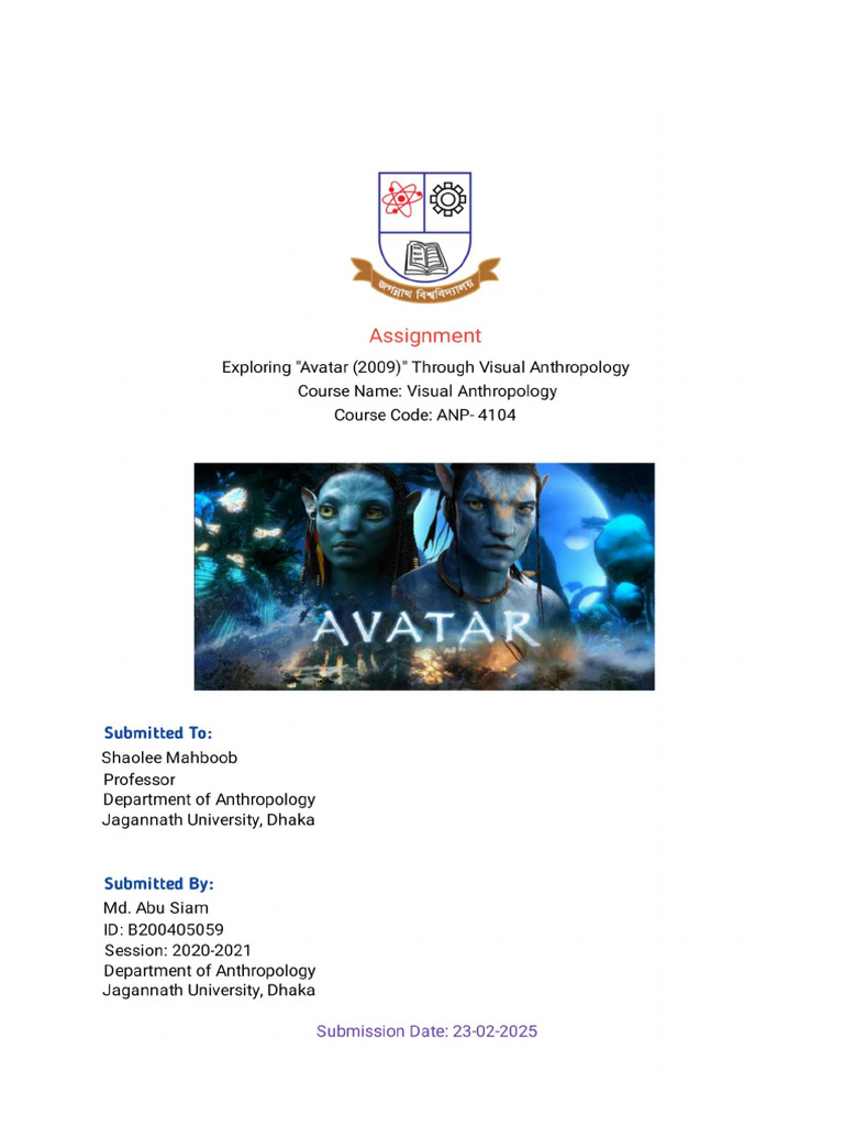 Avatar (2009) Movie Review | PDF