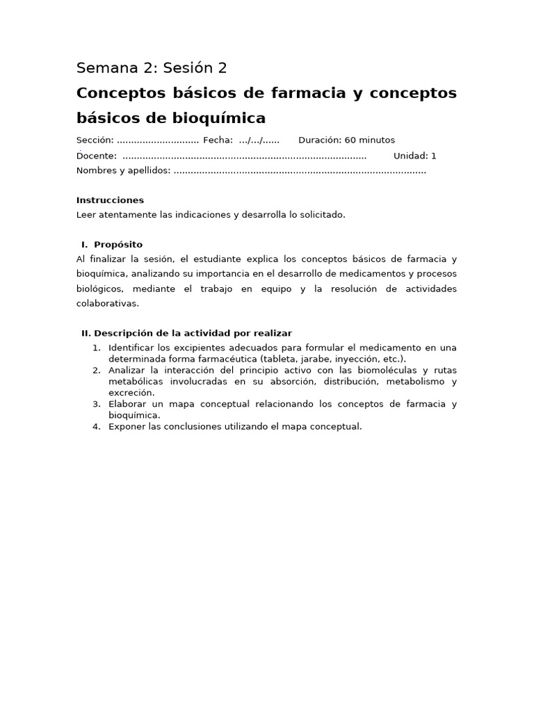 Semana 2 Trabajo Práctico NRC 18378 | PDF