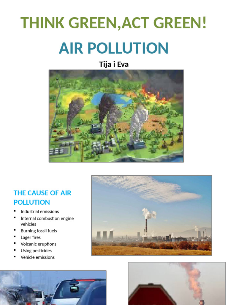 Think Green, Act Green | PDF