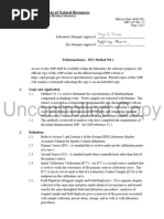 EPA Method 547 for Glyphosate Analysis | PDF | High Performance Liquid ...
