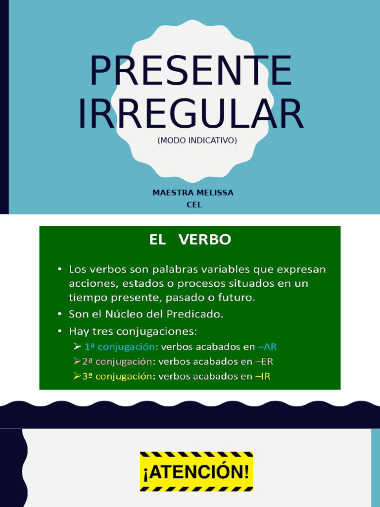 Presente Irregular 3 Estadio | PDF
