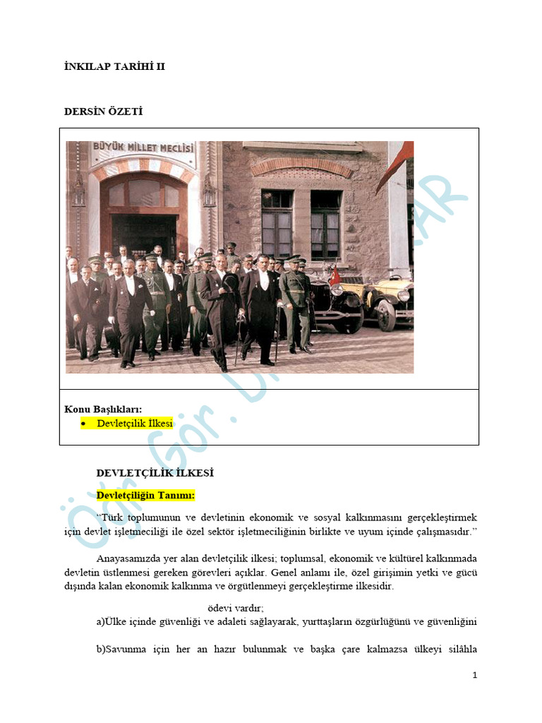 12.hafta Ink. Tar | PDF