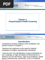 ACSM Preparticipation Screening Guidelines | PDF