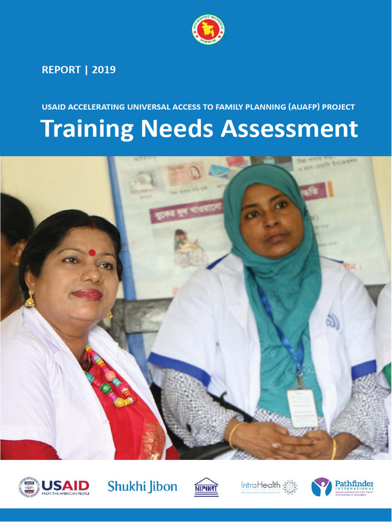 final-tna-report | PDF | Family Planning | Survey Methodology