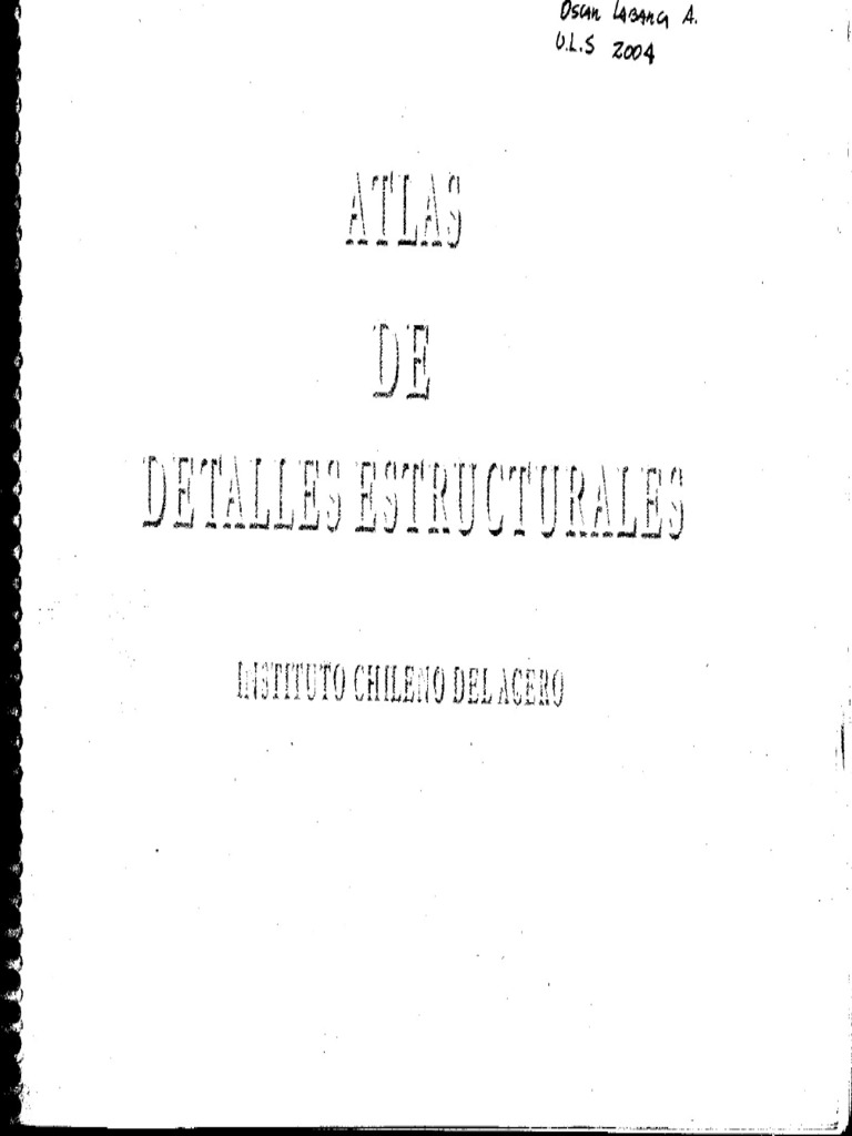 Atlas de Detalles Estructurales | PDF