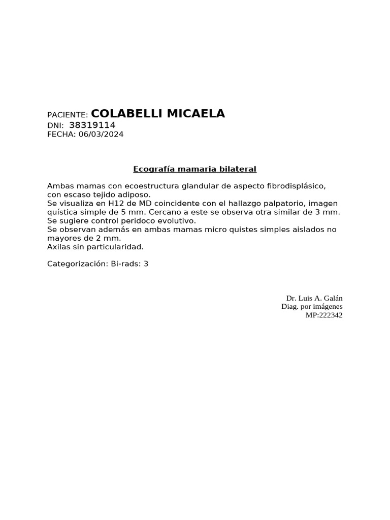 Colabelli Micaela | PDF