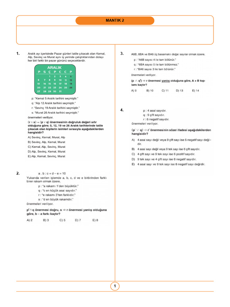 Mantik 2 | PDF