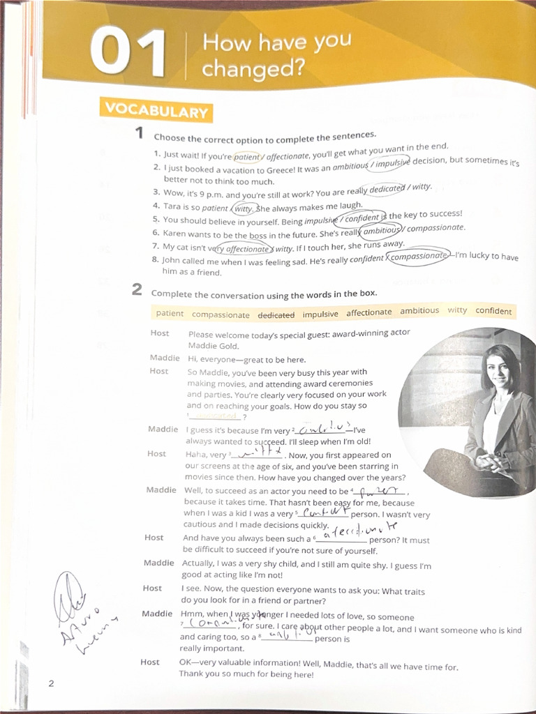 Workbook U1,2,3 | PDF