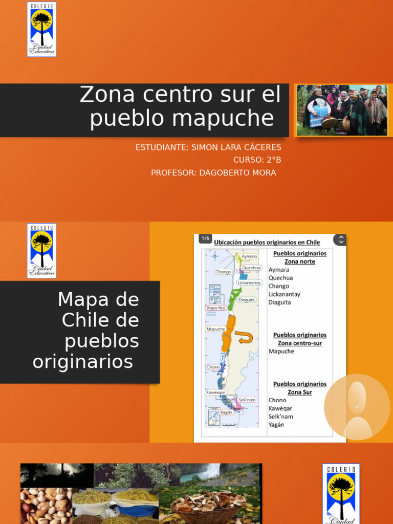 Zona Centro Sur Mapuches Simon | PDF