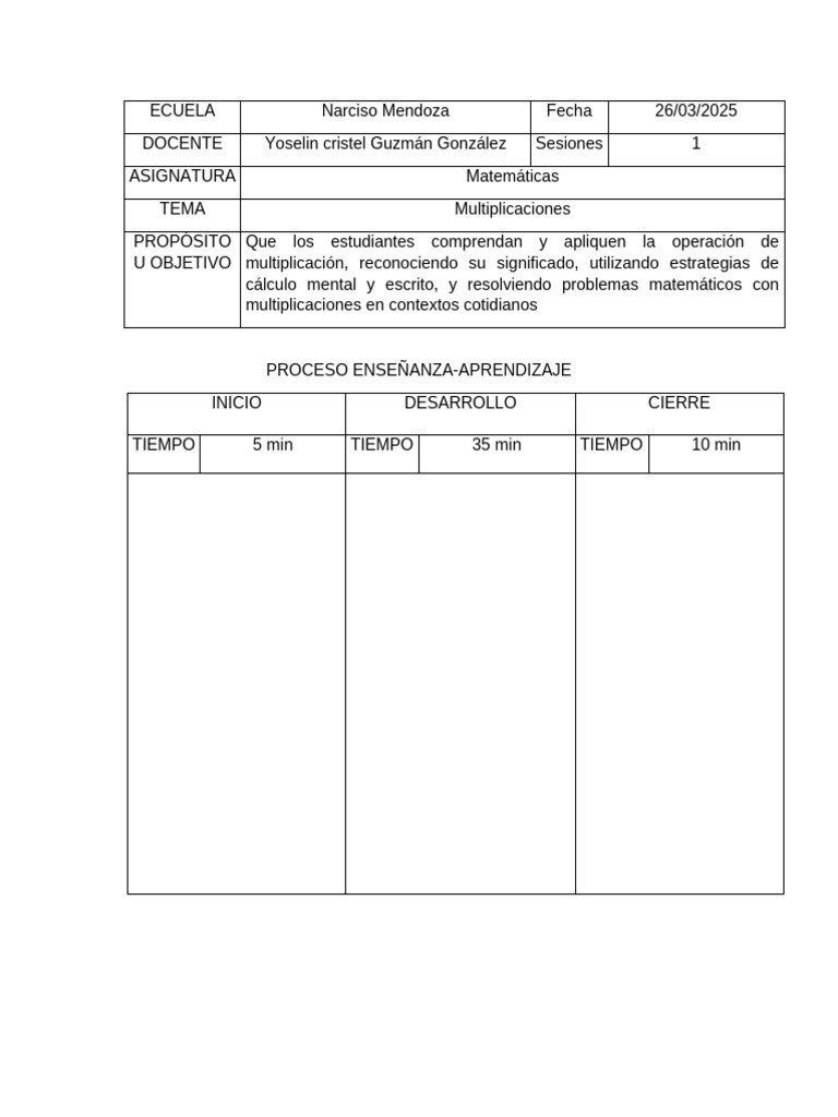 ECUELA | PDF