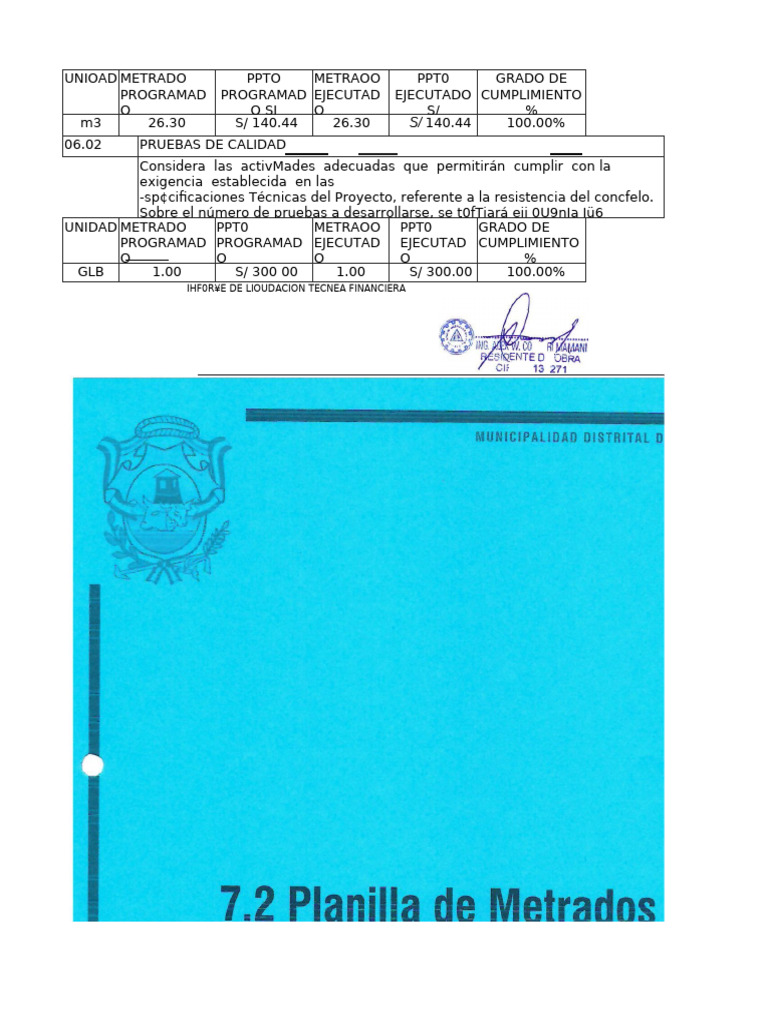 9.- METRADOS (3) | PDF