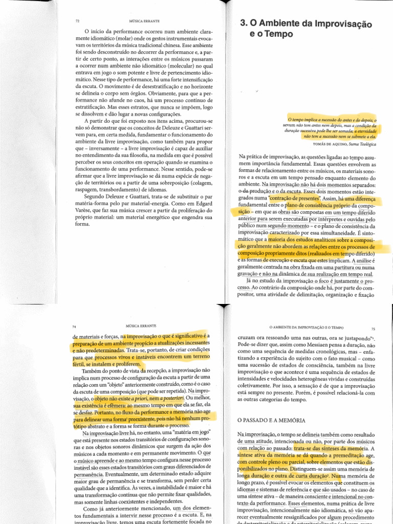 Cap.3 e 4 Rogério Costa | PDF