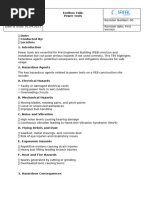 Safe Use of Cartridge-Operated Tools | PDF | Cartridge (Firearms ...