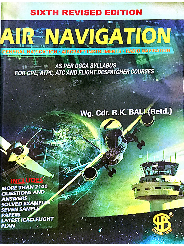 Air Navigation - General 1 | PDF