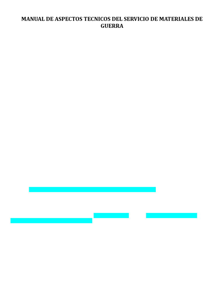 Aspectos Tecnicos MG | PDF | Militar | Transporte