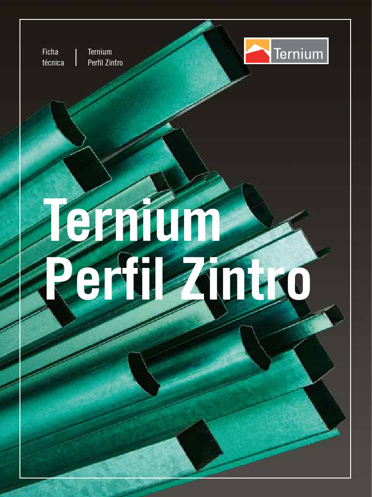 Ficha Técnica de Productos Ternium | PDF