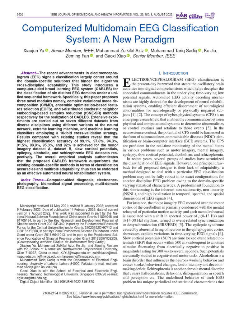 Computerized_Multidomain_EEG_Classification_System_A_New_Paradigm | PDF | Electroencephalography ...
