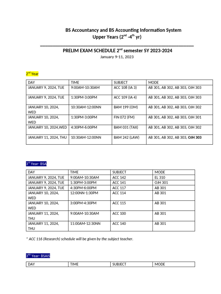 EXAM-2S2324-PRELIM | PDF