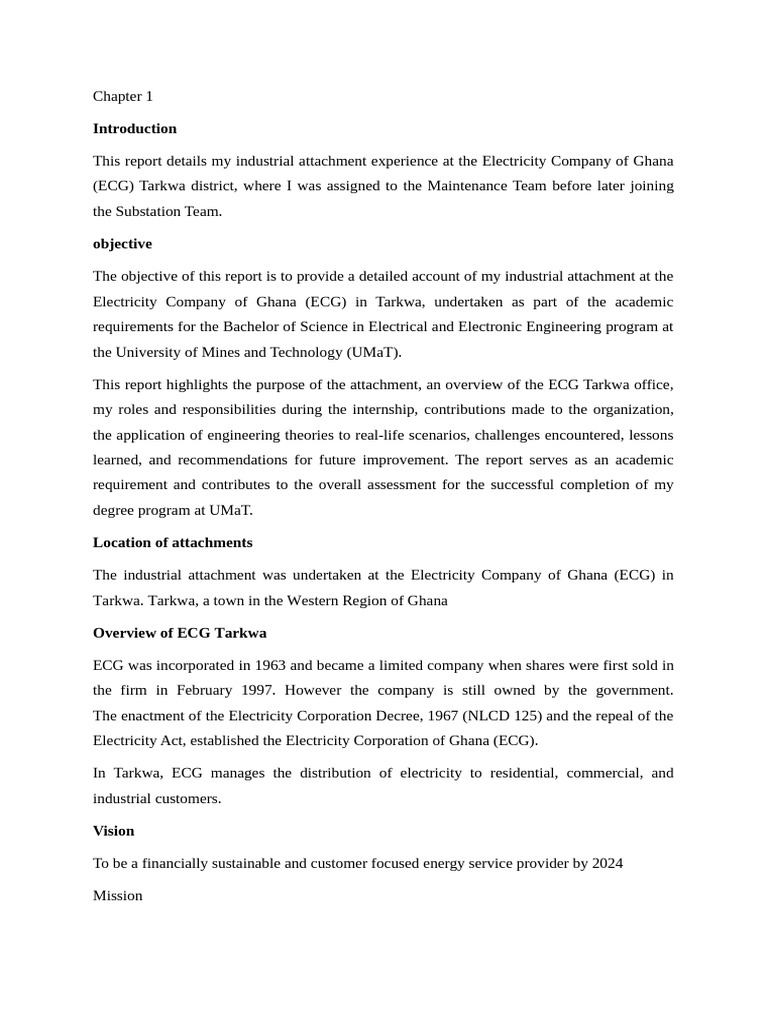 Objectives of Report Writing | PDF | Fuse (Electrical) | Transformer