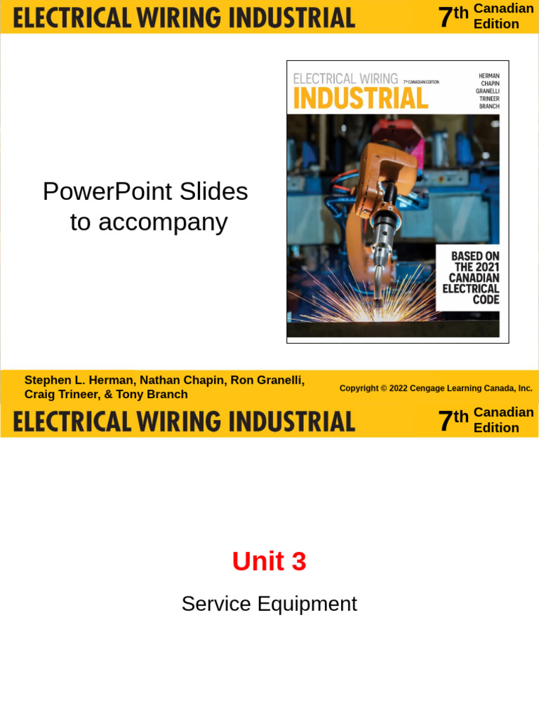 U03 PPT Herman Ewi7ce | PDF | High Voltage | Transformer