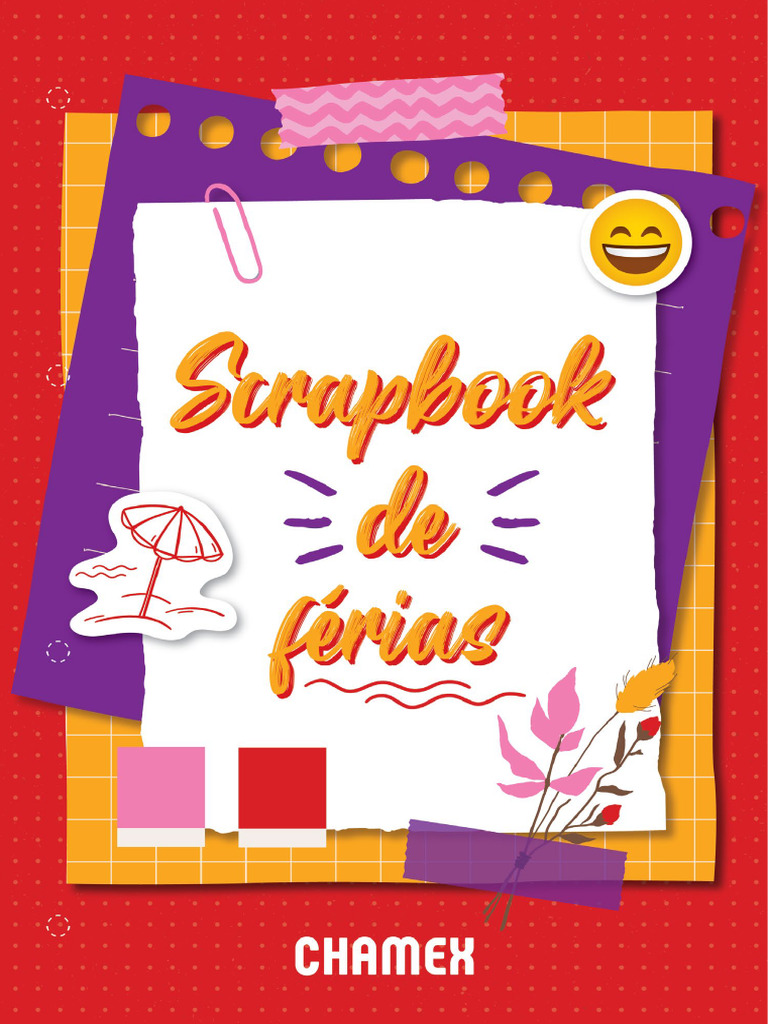 Chamex Atv Scrapbook Ferias Jul 2023 v2 | PDF