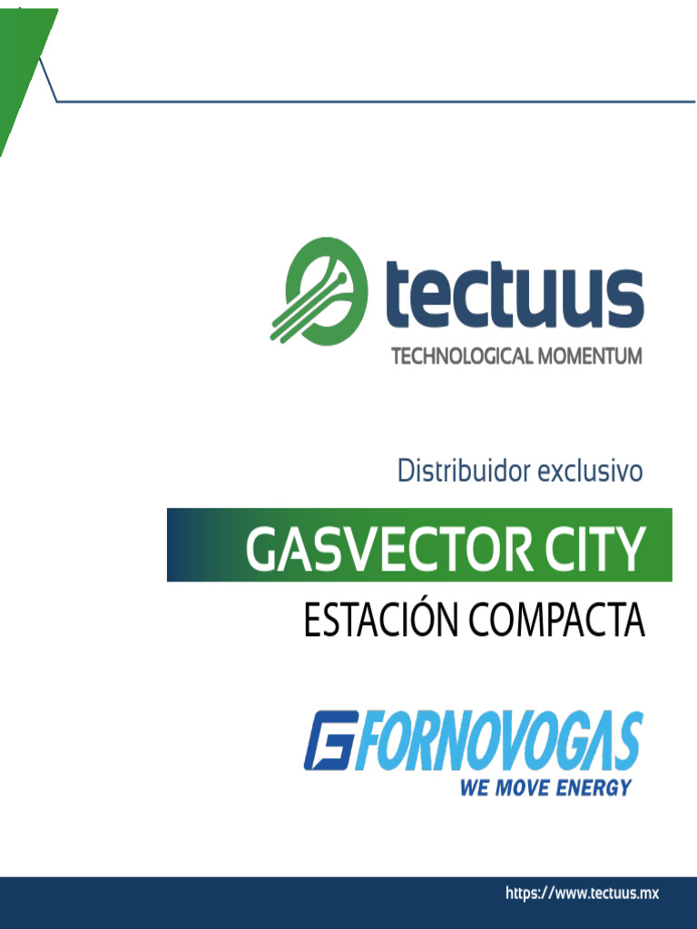 Brochure Gas Vector TECTUUS | PDF