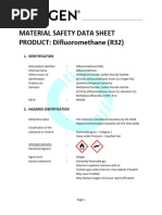 Nitrogen MSDS | PDF | Occupational Safety And Health | Safety