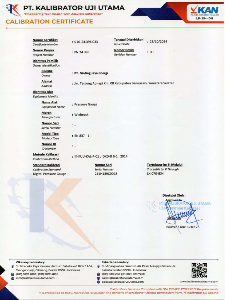PG Wiebrock 600psi - S-01.24.396.033 PDF | PDF