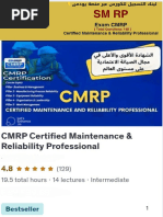 CMRP Practice Test PDF | PDF | Reliability Engineering | Economies