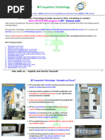 NDT Course Fees in India | PDF | Nondestructive Testing | Tests