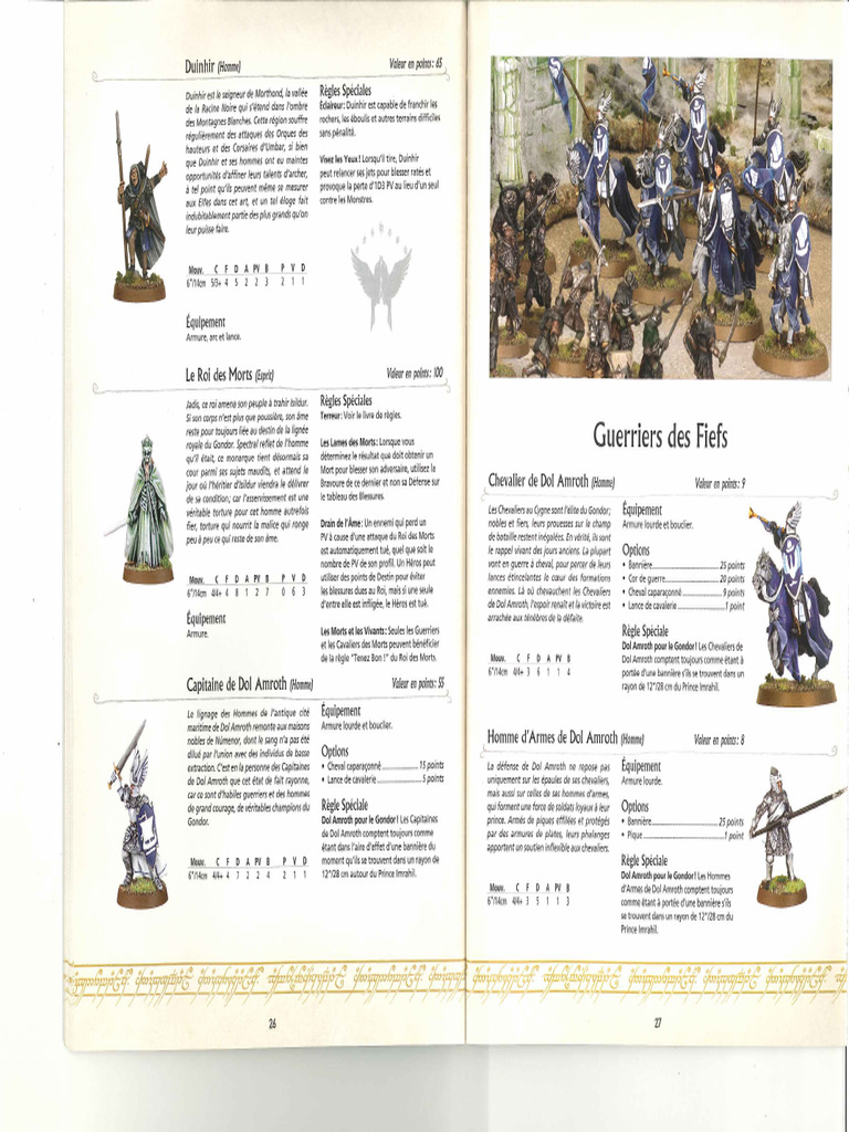 Le Royaume Des Hommes - Fief, Rohan Et Arnor | PDF