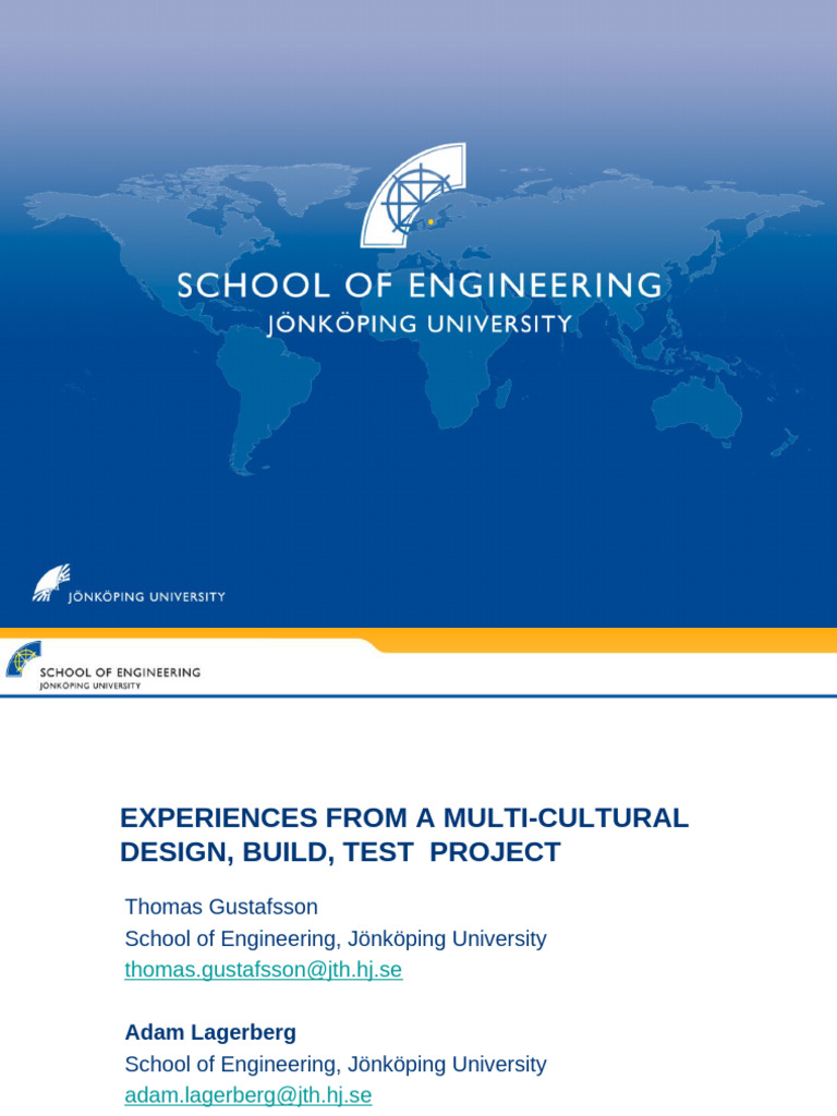 Cdio 1 | PDF | Mechatronics | Computing