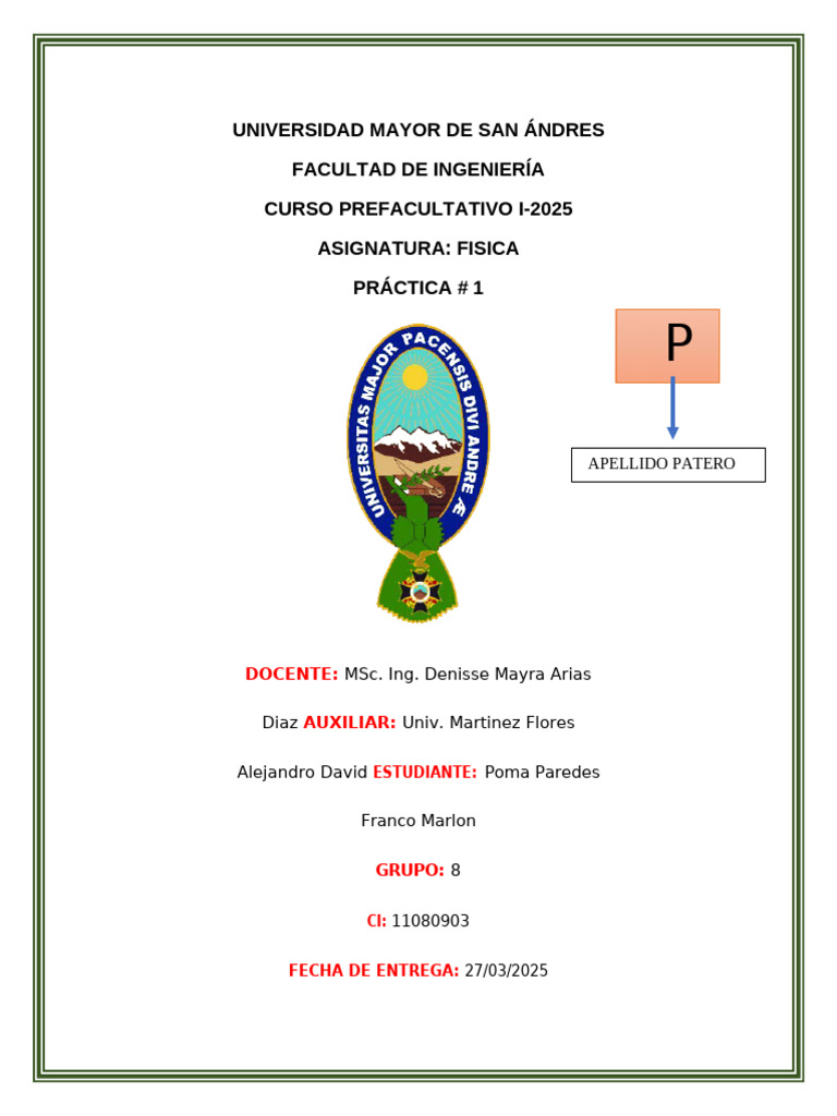 Caratula Pr-Cticas | PDF