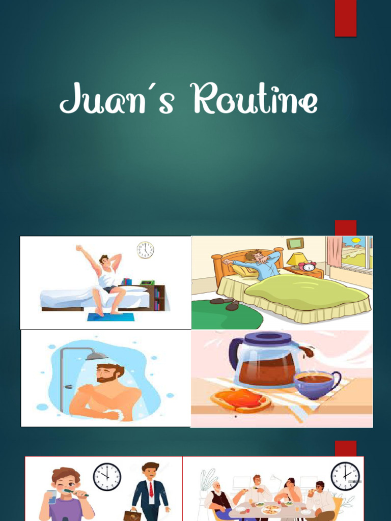 Juan's Routine | PDF