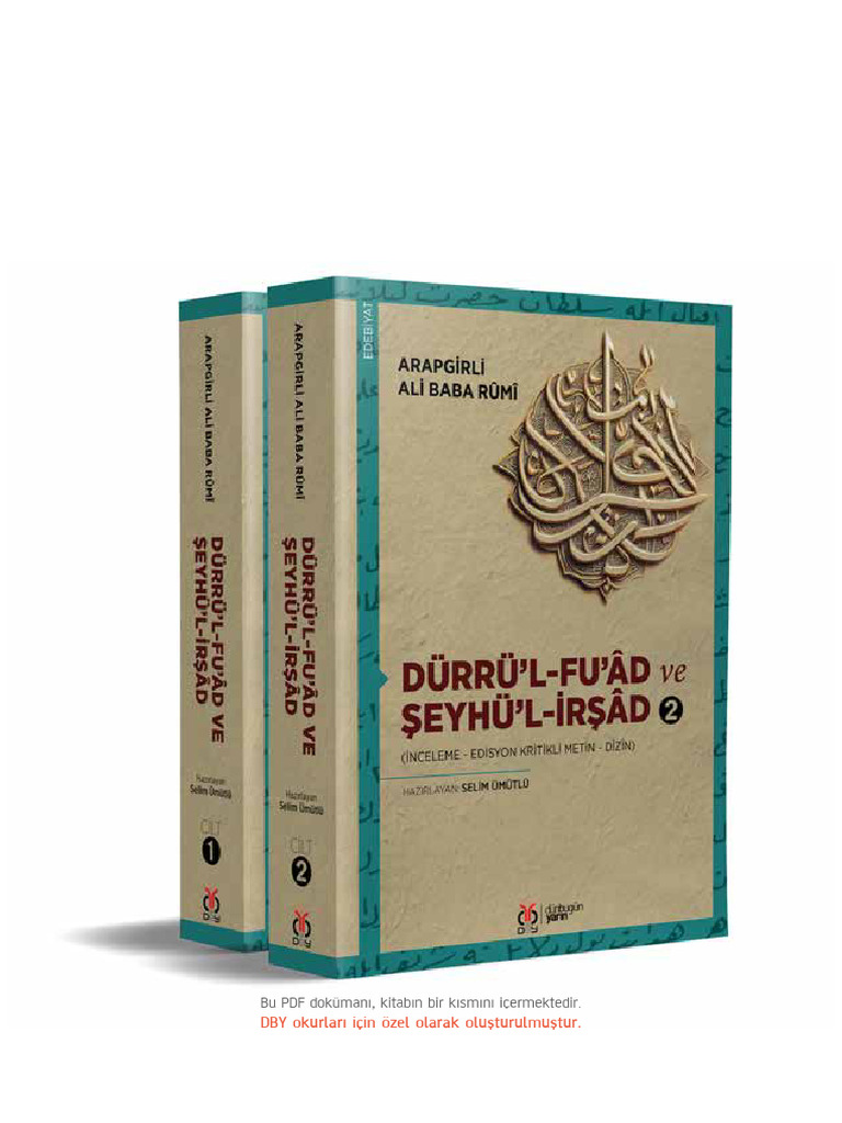 Durrul Fuad 1 2 Tanitim Dosyasi | PDF