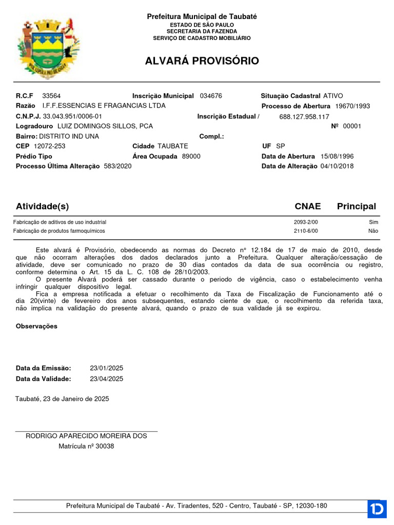Alvara Prov. Val 23.04.25 | PDF
