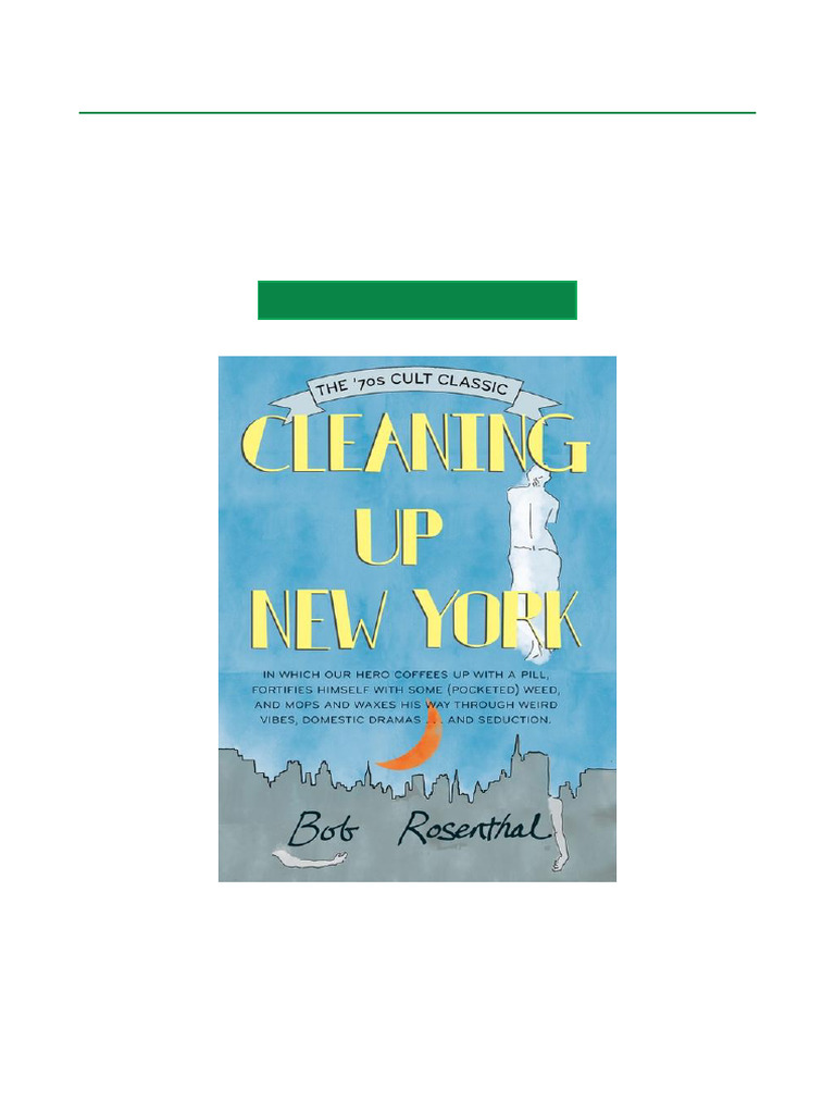 Top Rated Cleaning Up New York The '70s Cult Classic Complete Book ...