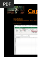 FRED Addin User Guide | PDF | Microsoft Excel | Icon (Computing)