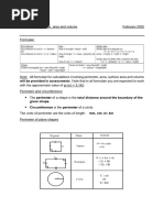 How To Calculate Square Meter | PDF | Area | Significant Figures